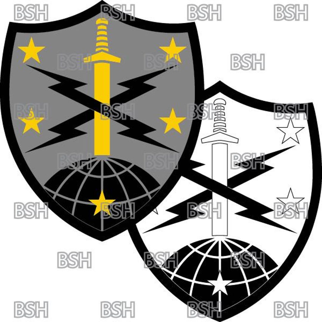 91st Cyber Brigade Patch Vector Image Files (.ai, .pdf, & .svg Formats ...