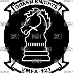 VMFA-121 Patch (MCAS Iwakuni) Vector Image Files (.ai, .pdf, & .svg ...