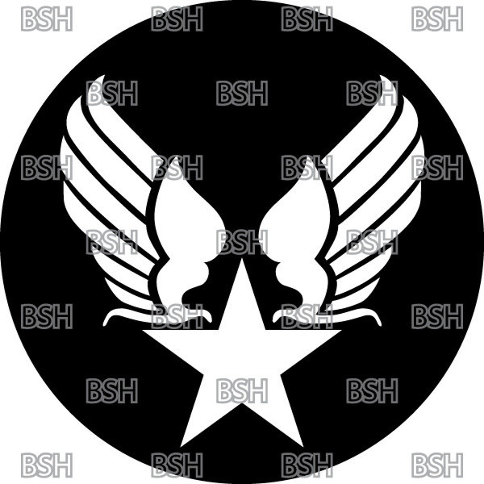 USAAC "hap Arnold" Logo Vector Image Files (.ai, .pdf, & .svg Formats ...