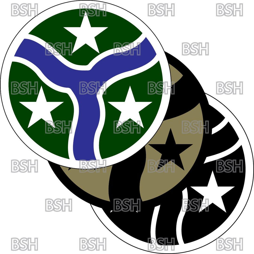 278th Armored Cavalry Regiment Patch Vector Image Files (.ai, .pdf ...