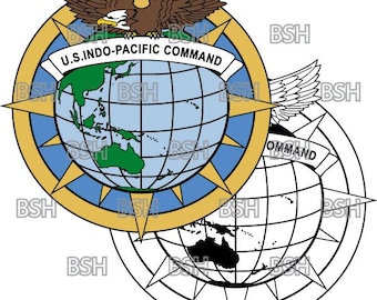 US Southern Command Shield Vector Image Files (.ai, .pdf, & .svg ...