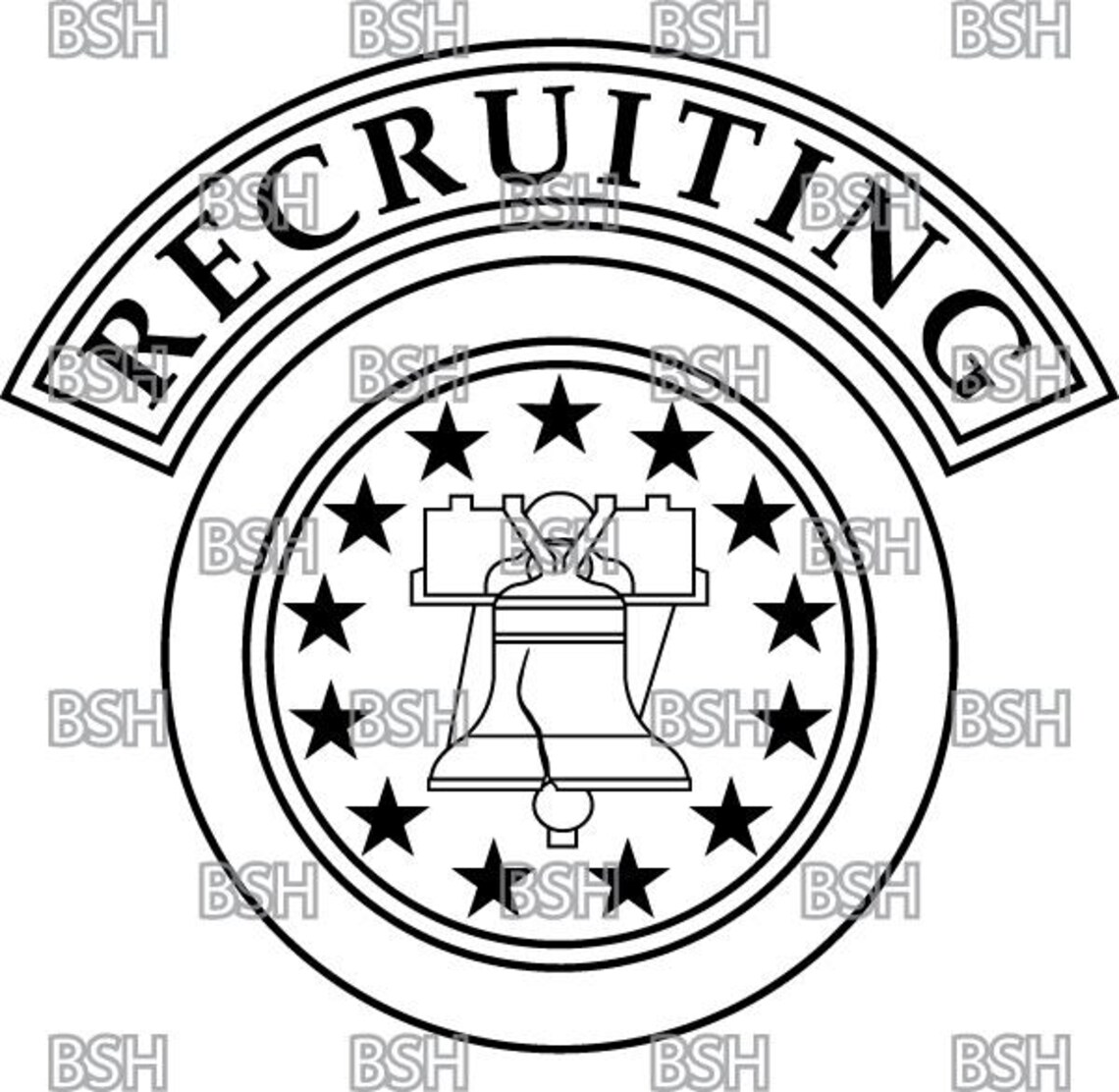 USAREC Badge Vector Image Files (.ai, .pdf, & .svg Formats) Plus ...