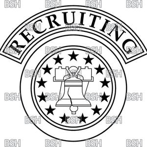 USAREC Badge Vector Image Files (.ai, .pdf, & .svg Formats) Plus ...