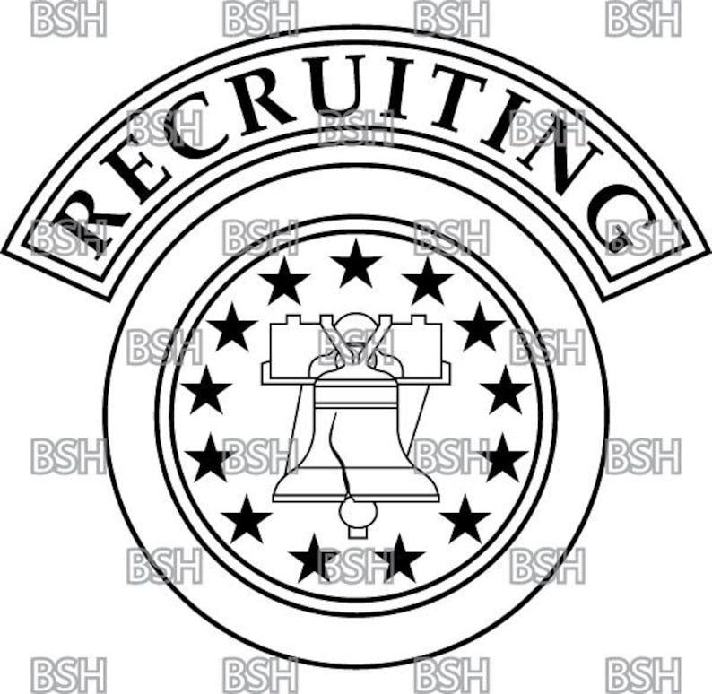 USAREC Badge Vector Image Files (.ai, .pdf, & .svg Formats) Plus ...