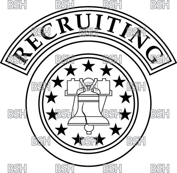 USAREC Badge Vector Image Files (.ai, .pdf, & .svg Formats) Plus ...