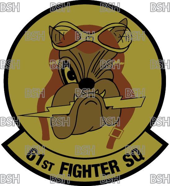 61st Fighter Squadron (luke AFB) Patch Vector Image Files (.ai, .pdf ...