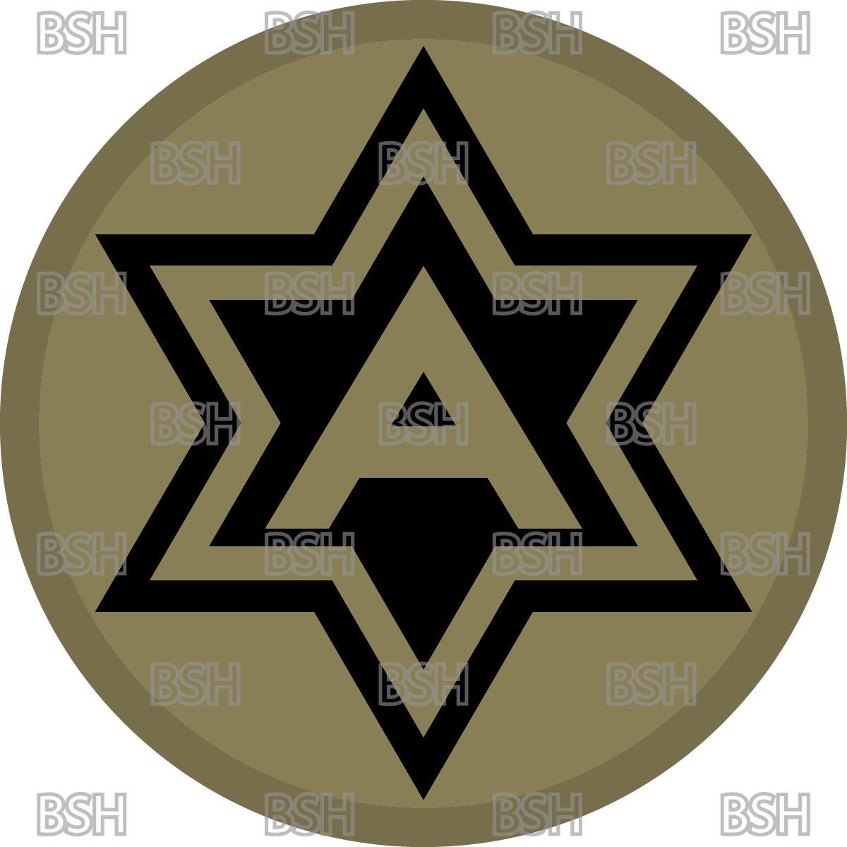 Sixth Army Patch Vector Image Files (.ai, .pdf, & .svg Formats) Plus ...