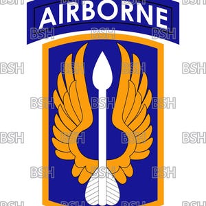 18th Aviation Brigade Insignia Vector Image Files (.ai, .pdf, & .svg ...