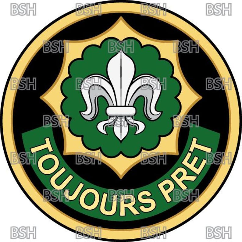 2nd Cavalry Regiment Patch Vector Image Files (.ai, .pdf, & .svg ...