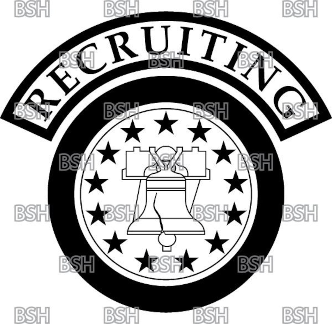 USAREC Badge Vector Image Files (.ai, .pdf, & .svg Formats) Plus ...