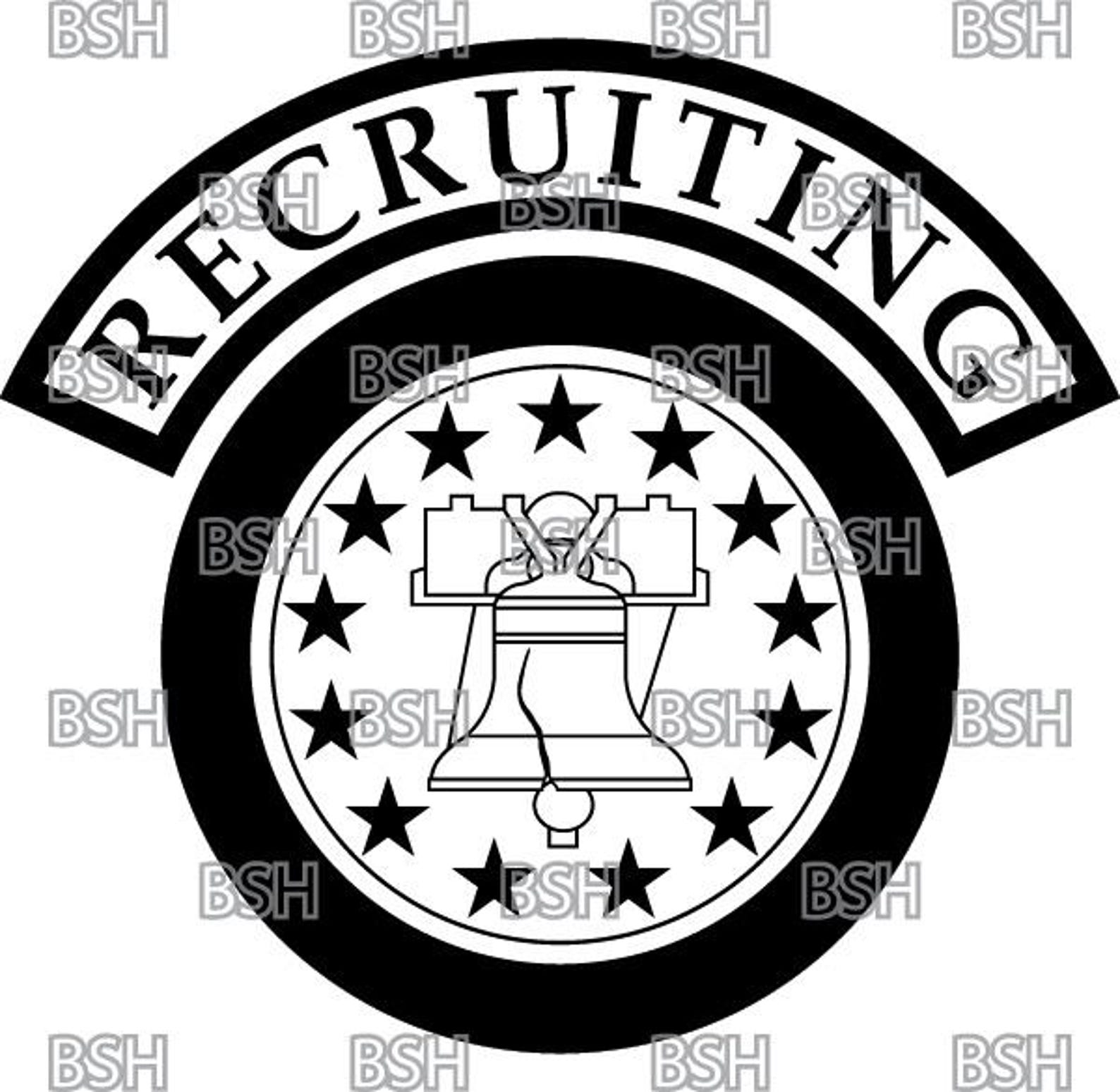 USAREC Badge Vector Image Files (.ai, .pdf, & .svg Formats) Plus ...