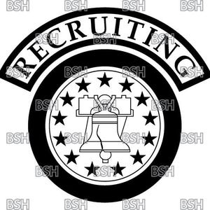 USAREC Badge Vector Image Files (.ai, .pdf, & .svg Formats) Plus ...