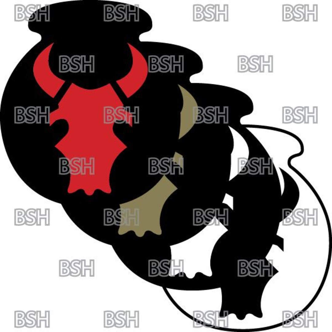 34th Infantry Division Patch Vector Image Files (.ai, .pdf, & .svg ...