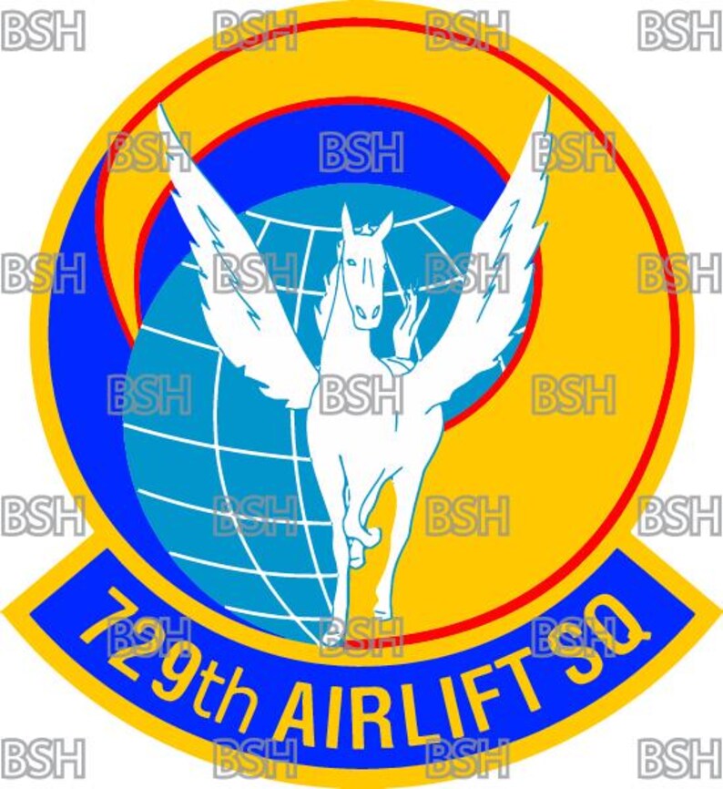 729th Airlift Squadron (march ARB) Patch Vector Image Files (.ai, .pdf ...