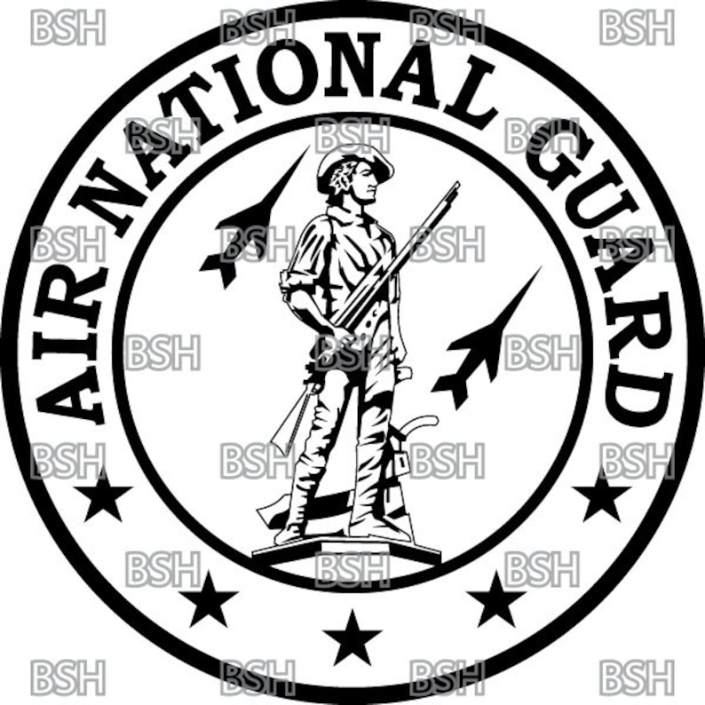 ANG Seal Vector Image Files (.ai, .pdf, & .svg Formats) Plus Rasters ...