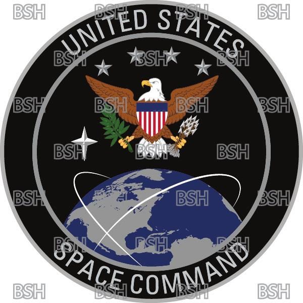 US Space Command Shield Vector Image Files (.ai, .pdf, & .svg Formats ...