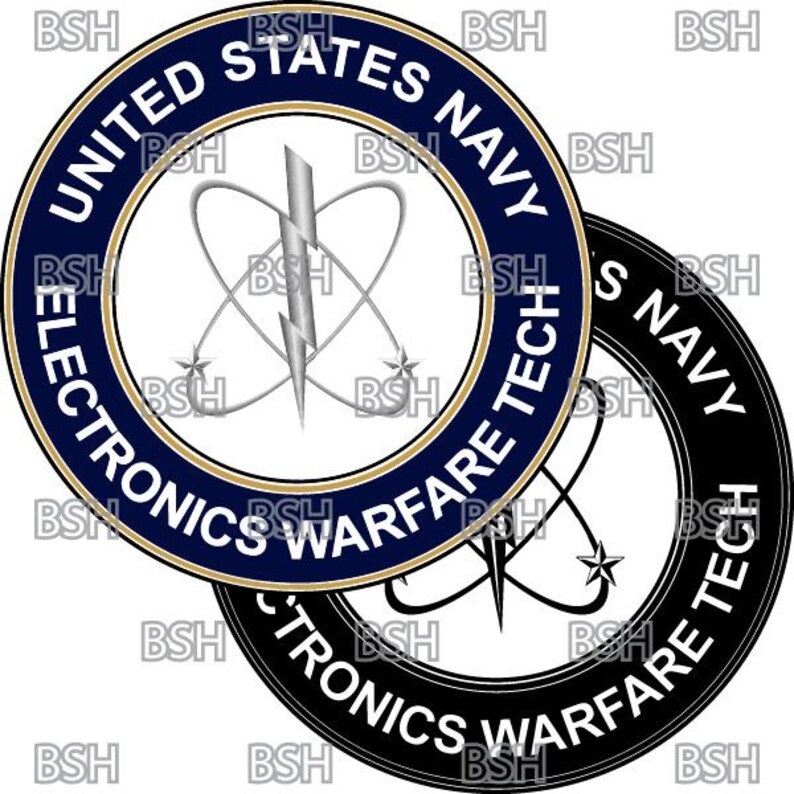 Navy Ew Patch Vector Image Files Ai Pdf And Svg Formats Plus Rasters Png And Etsy