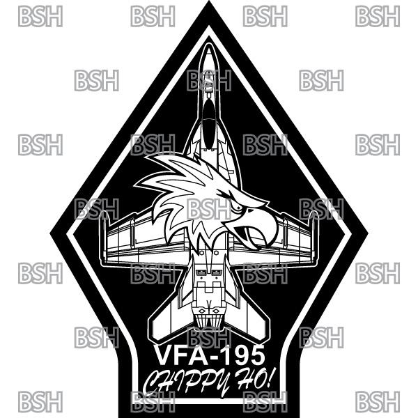 VFA-195 (MCAS Iwakuni) Patch Vector Image Files (.ai, .pdf, & .svg ...
