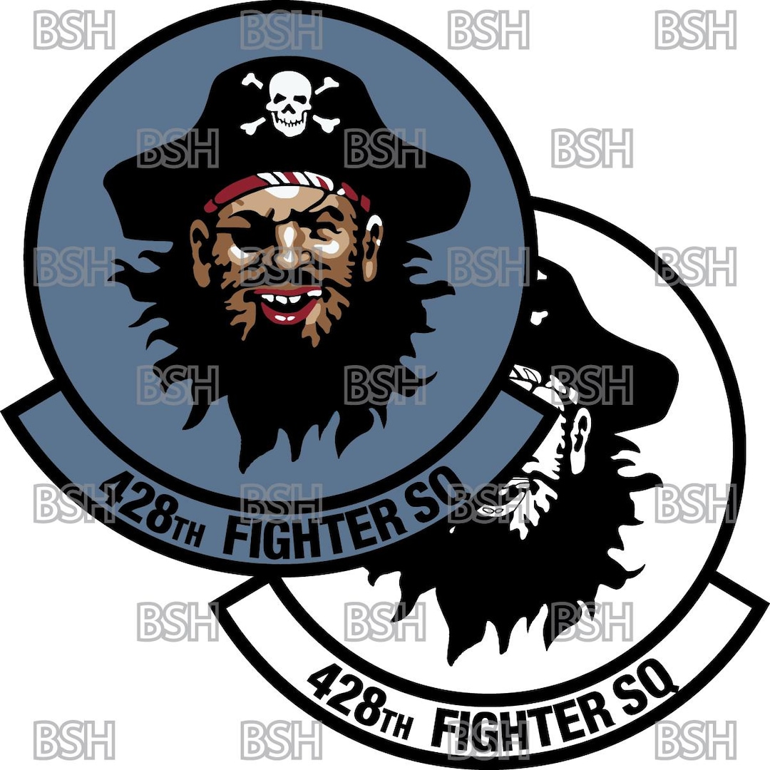 428th Fighter Squadron (mountain Home AFB) Patch Vector Image Files (.ai, .pdf, & .svg Formats ...