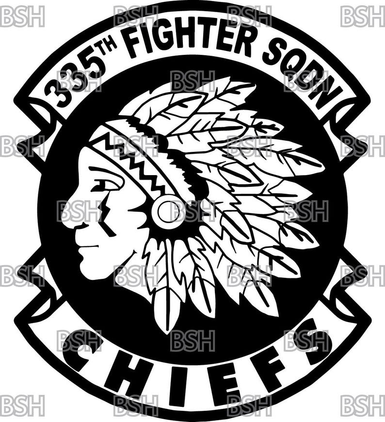 335th Fighter Squadron (seymour-johnson AFB) Patch Vector Image Files ...