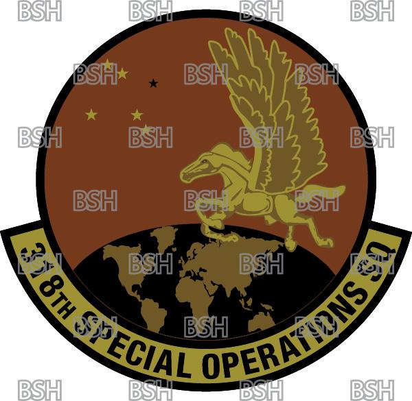 318th Special Operations Squadron (cannon AFB) Patch Vector Image Files ...