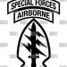 Army Special Forces Patch Vector Image Files (.ai, .pdf, & .svg Formats ...
