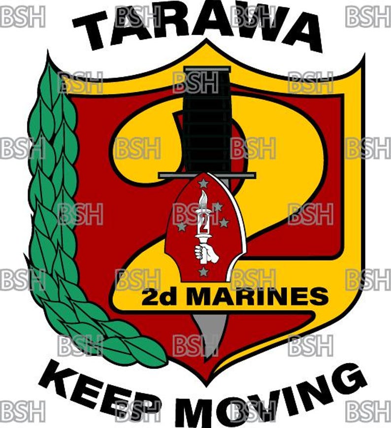 2nd Marine Division Insignia Vector Image Files (.ai, .pdf, & .svg ...