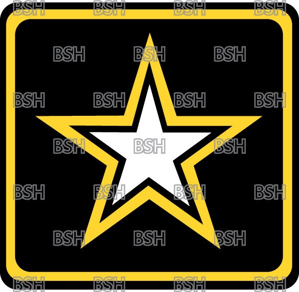 Us Army Logo Vector Image Files Ai Pdf And Svg Formats Plus Rasters Png And Etsy