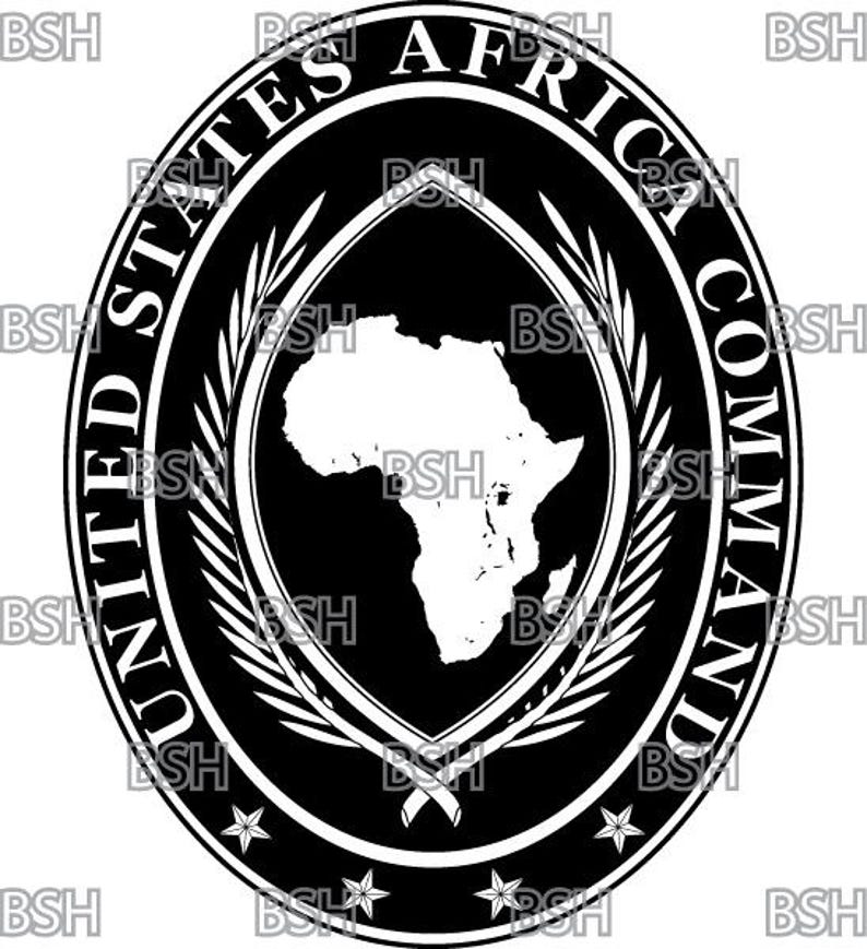 US Africa Command Shield Vector Image Files (.ai, .pdf, & .svg Formats ...