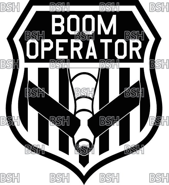 KC-135 Boom Operator Patch Vector Image Files (.ai, .pdf, & .svg ...