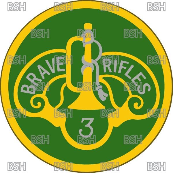 3rd Cavalry Regiment Patch Vector Image Files (.ai, .pdf, & .svg ...