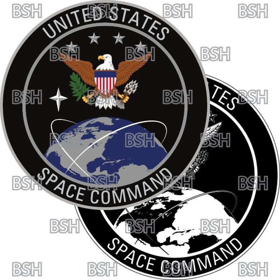 US Space Command Shield Vector Image Files (.ai, .pdf, & .svg Formats ...