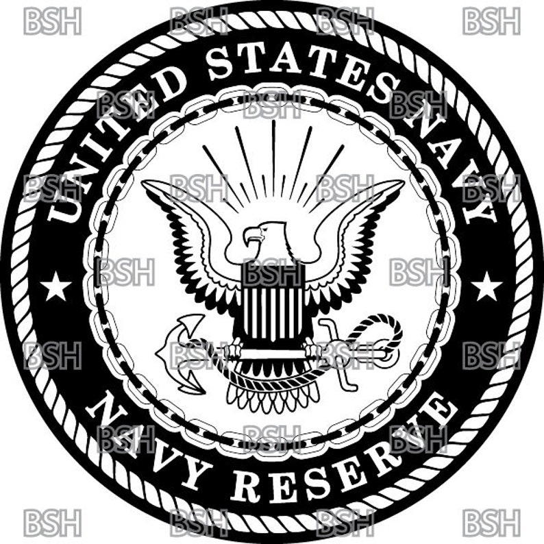 US Navy Reserve Seal Vector Image Files (.ai, .pdf, & .svg Formats ...