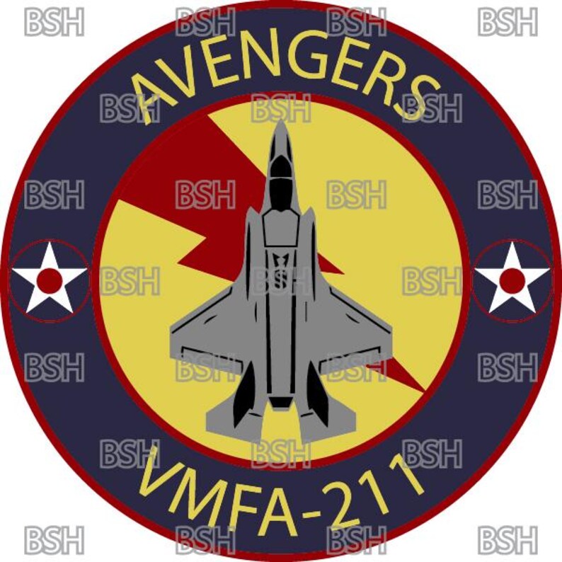 VMFA-211 Patch (MCAS Yuma) Vector Image Files (.ai, .pdf, & .svg ...