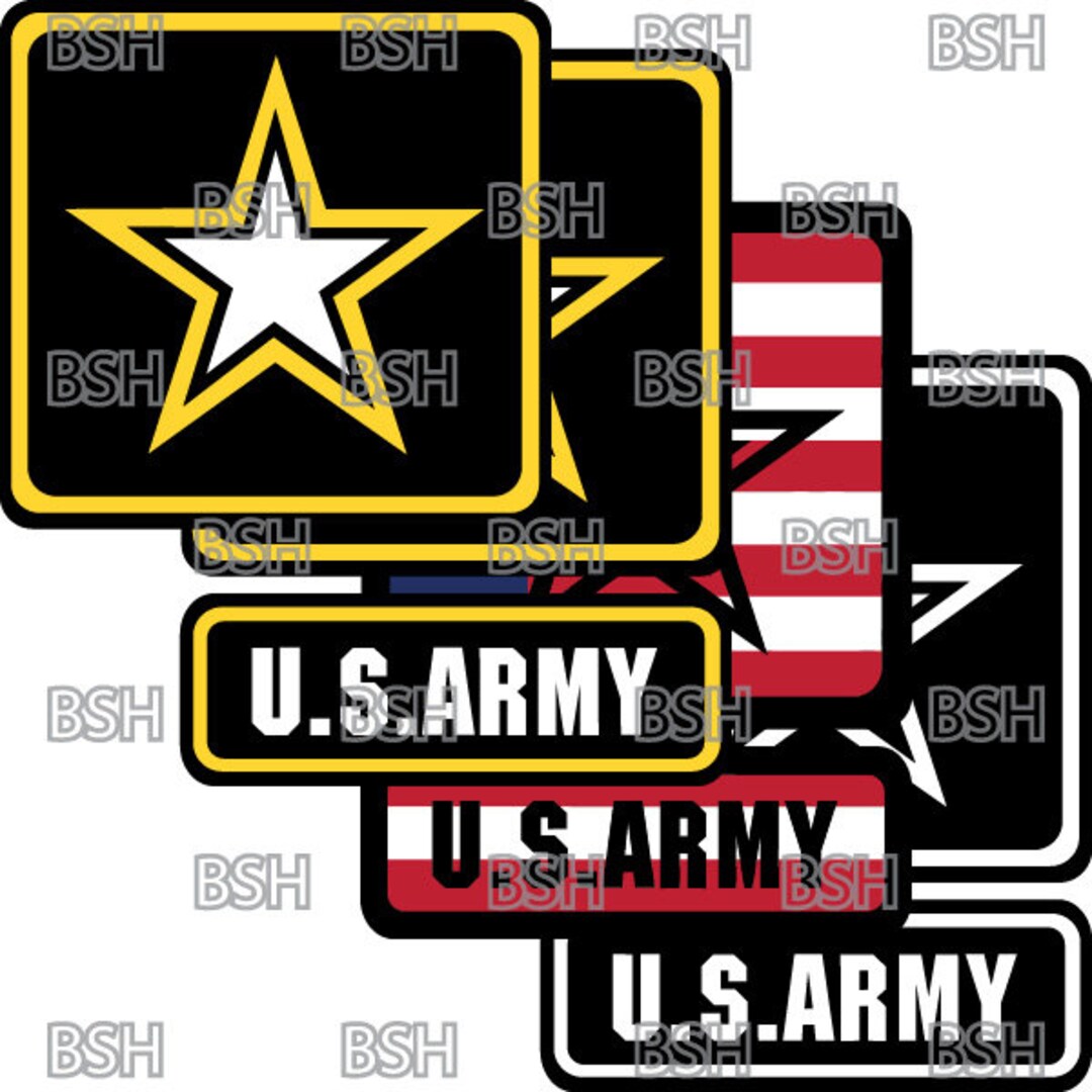 US Army Logo Vector Image Files .ai, .pdf, & .svg Formats Plus Rasters ...
