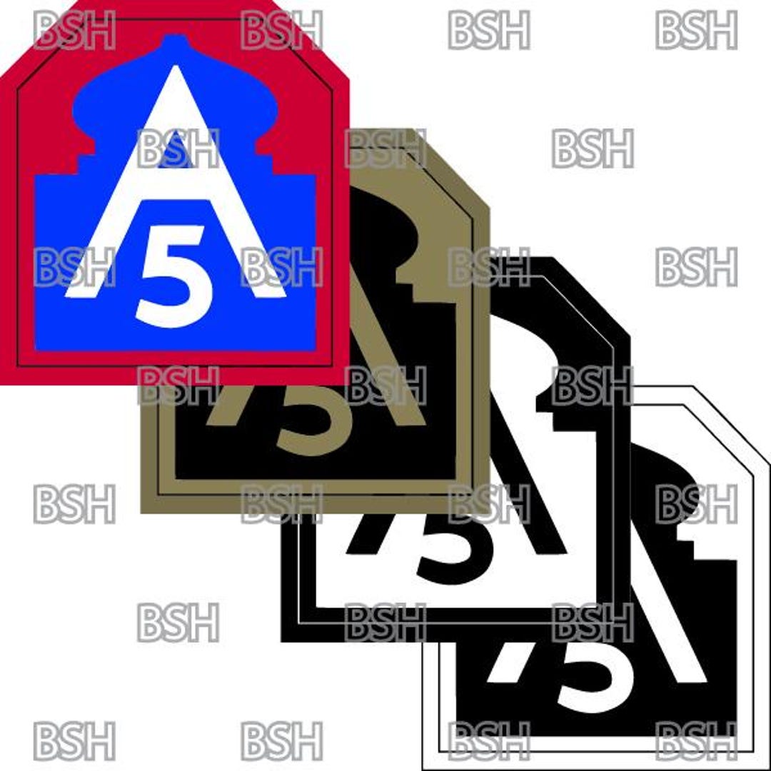 US Army North Patch Vector Image Files (.ai, .pdf, & .svg Formats) Plus ...