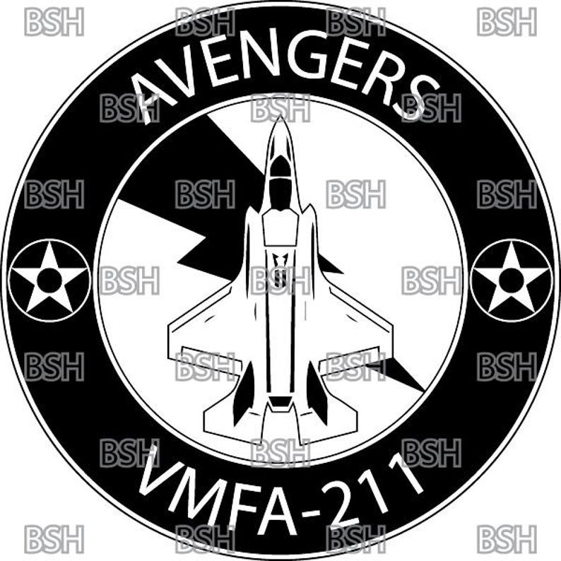 VMFA-211 Patch (MCAS Yuma) Vector Image Files (.ai, .pdf, & .svg ...