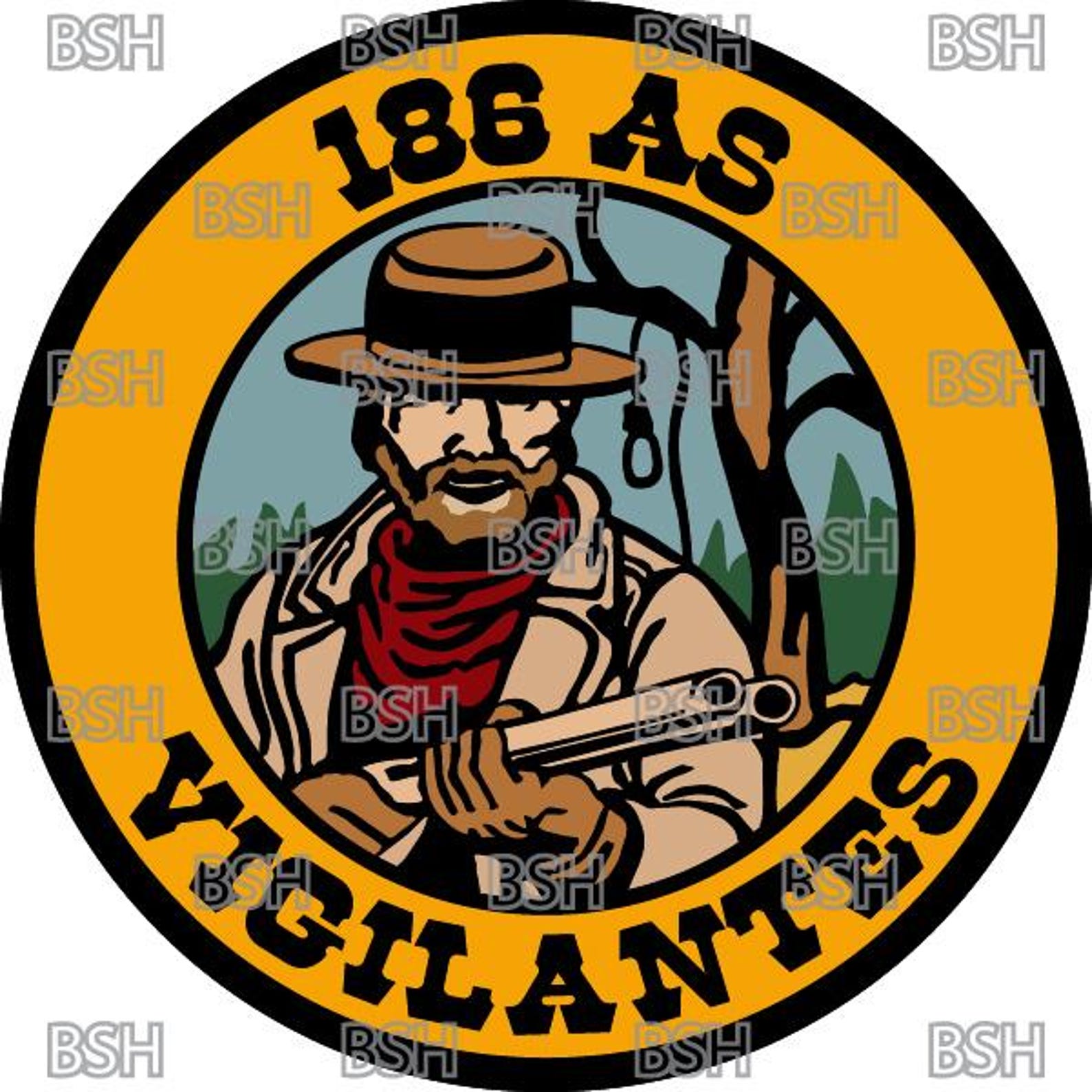 186th Airlift Squadron (montana ANG) Patch Vector Image Files (.ai ...