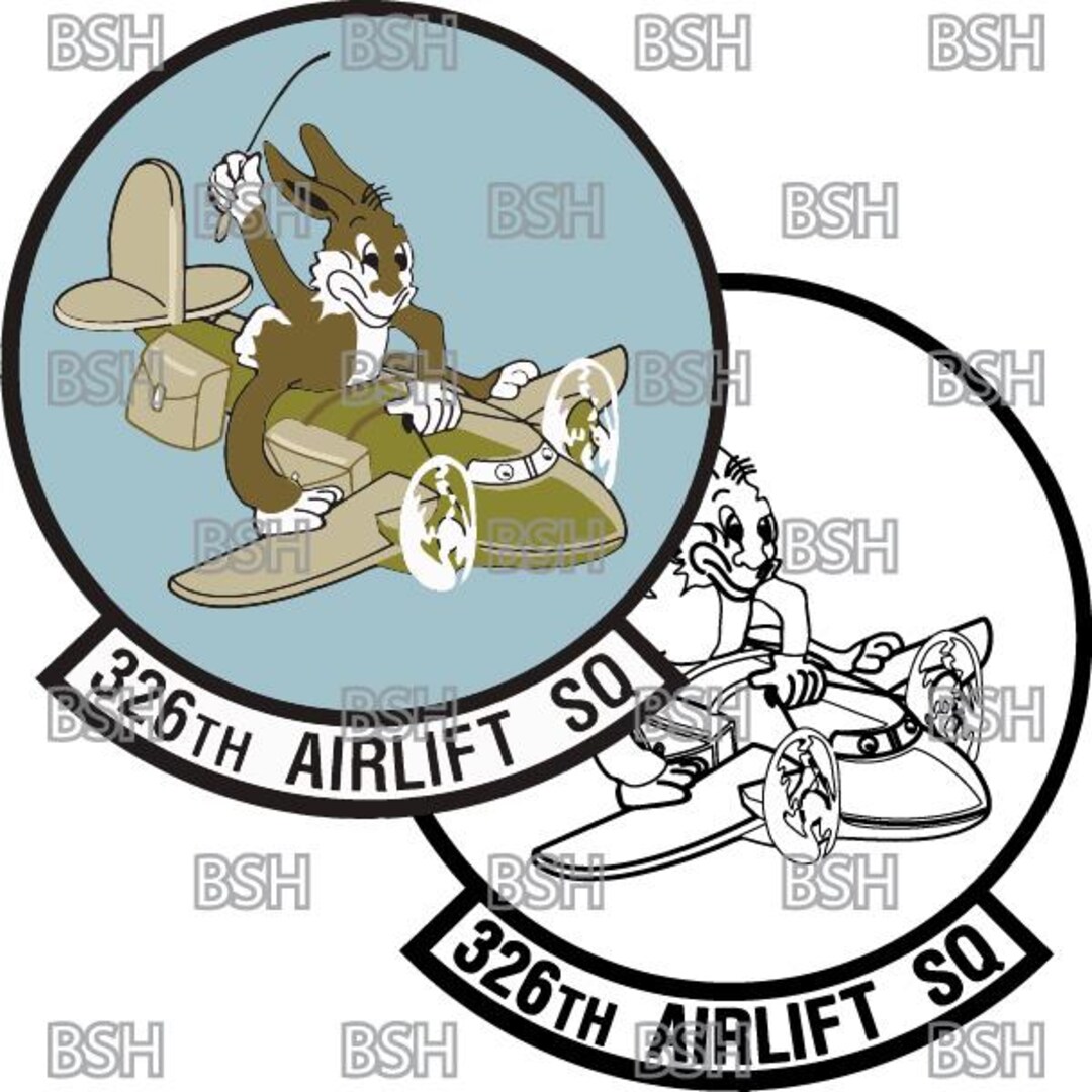 326th Airlift Squadron (dover AFB) Patch Vector Image Files (.ai, .pdf ...