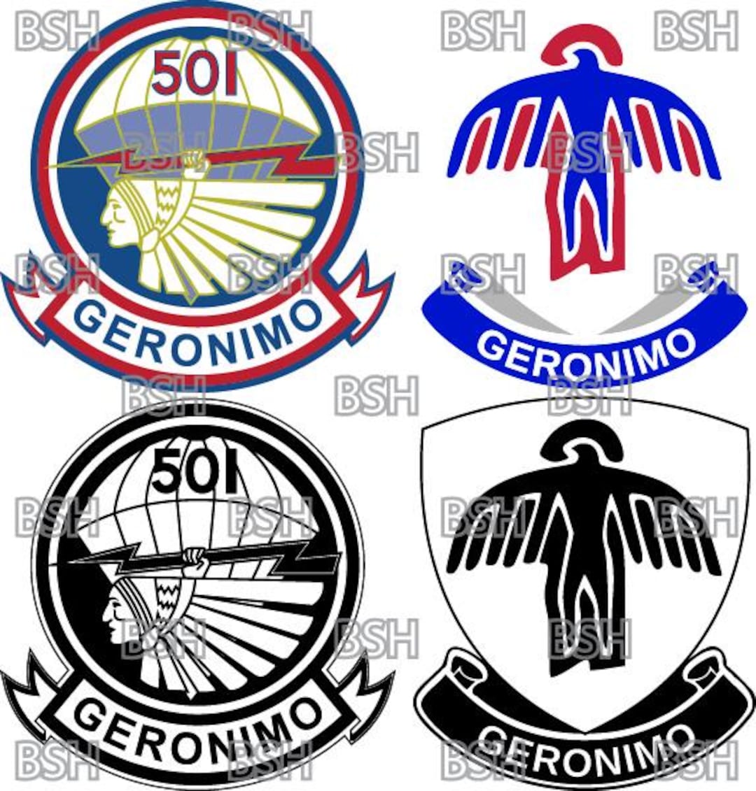 501st Infantry Regiment Patch Vector Image Files (.ai, .pdf, & .svg ...