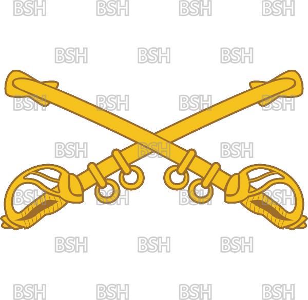 Army Cavalry Emblem Vector Image Files (.ai, .pdf, & .svg Formats) Plus ...