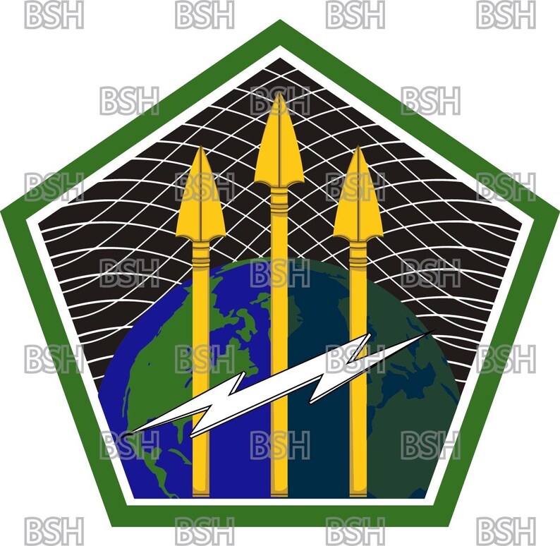 US Army Cyber Command Patch Vector Image Files (.ai, .pdf, & .svg ...