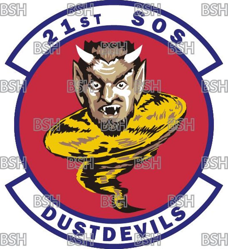 21st Special Operations Squadron (yokota AB) Patch Vector Image Files ...