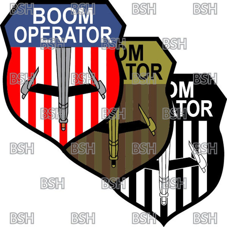 KC-46/KC-10 Boom Operator Patch Vector Image Files (.ai, .pdf, & .svg ...