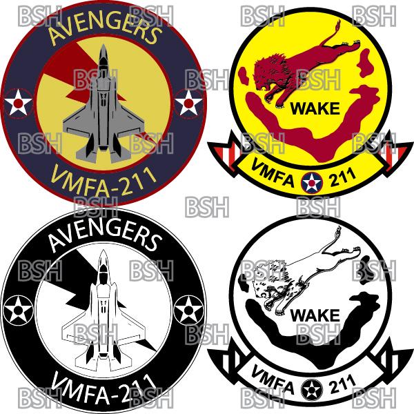 VMFA-211 Patch (MCAS Yuma) Vector Image Files (.ai, .pdf, & .svg ...