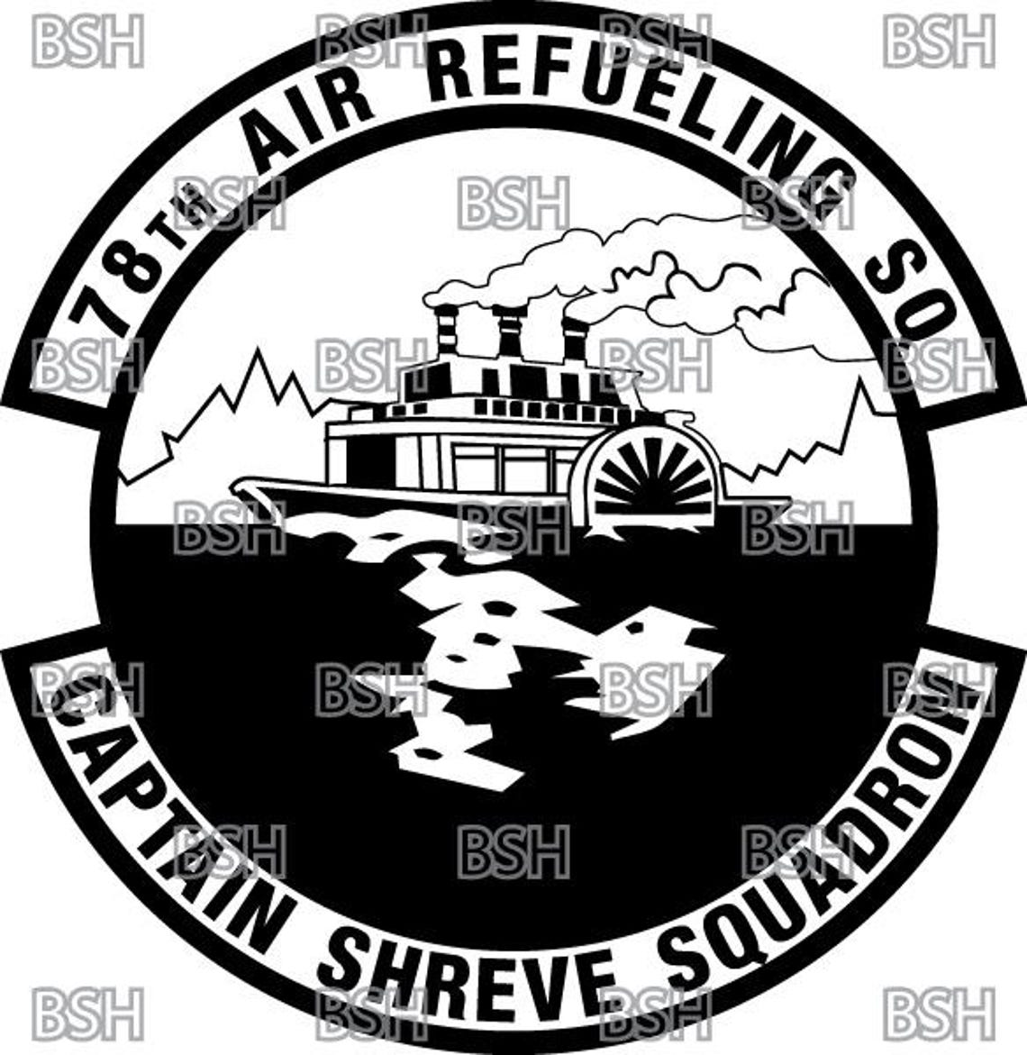 78th Air Refueling Squadron (mcguire AFB) Patch Vector Image Files (.ai ...