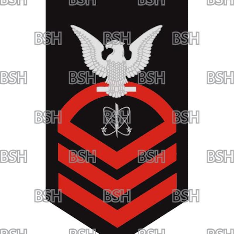 Petty Officer First Class Svg - Etsy