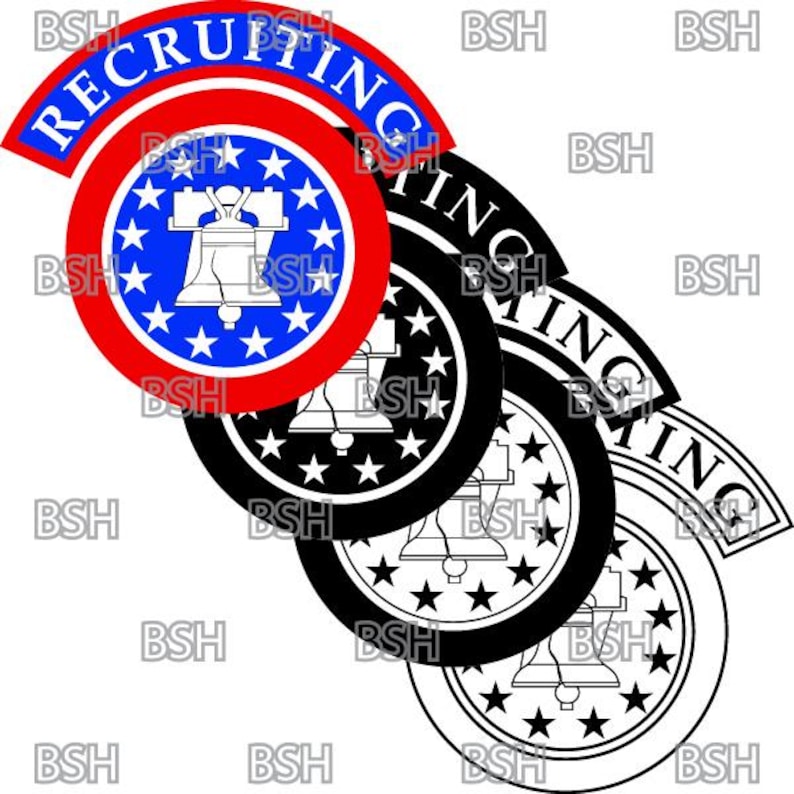 USAREC Badge Vector Image Files (.ai, .pdf, & .svg Formats) Plus ...