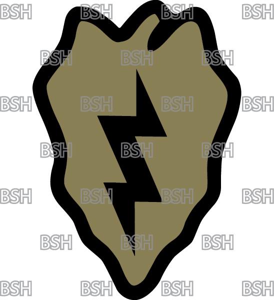 25th Infantry Division Patch Vector Image Files (.ai, .pdf, & .svg ...