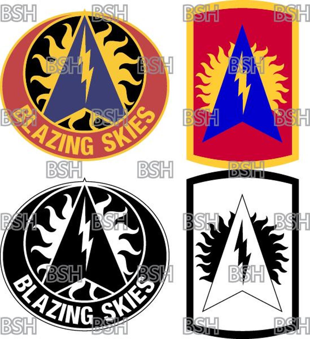 164th Adab Patch Vector Image Files Ai Pdf And Svg Formats Plus Rasters Png And Etsy